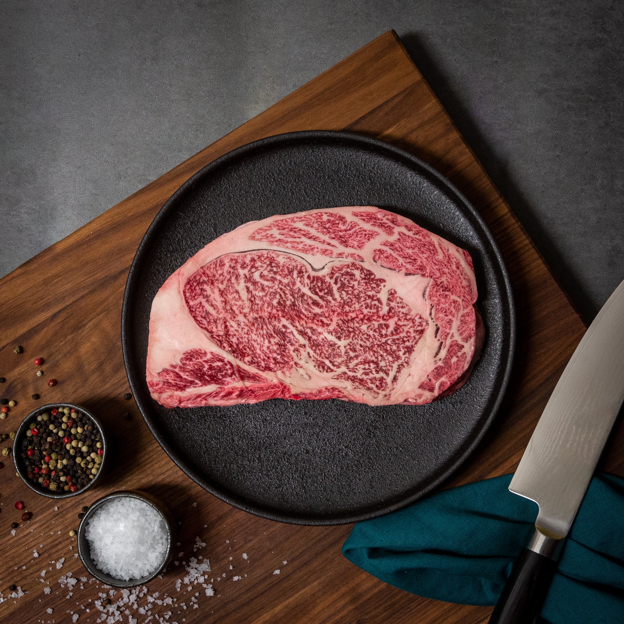Shop Japanese A5 Wagyu Ribeye Steaks | High Society Meats
