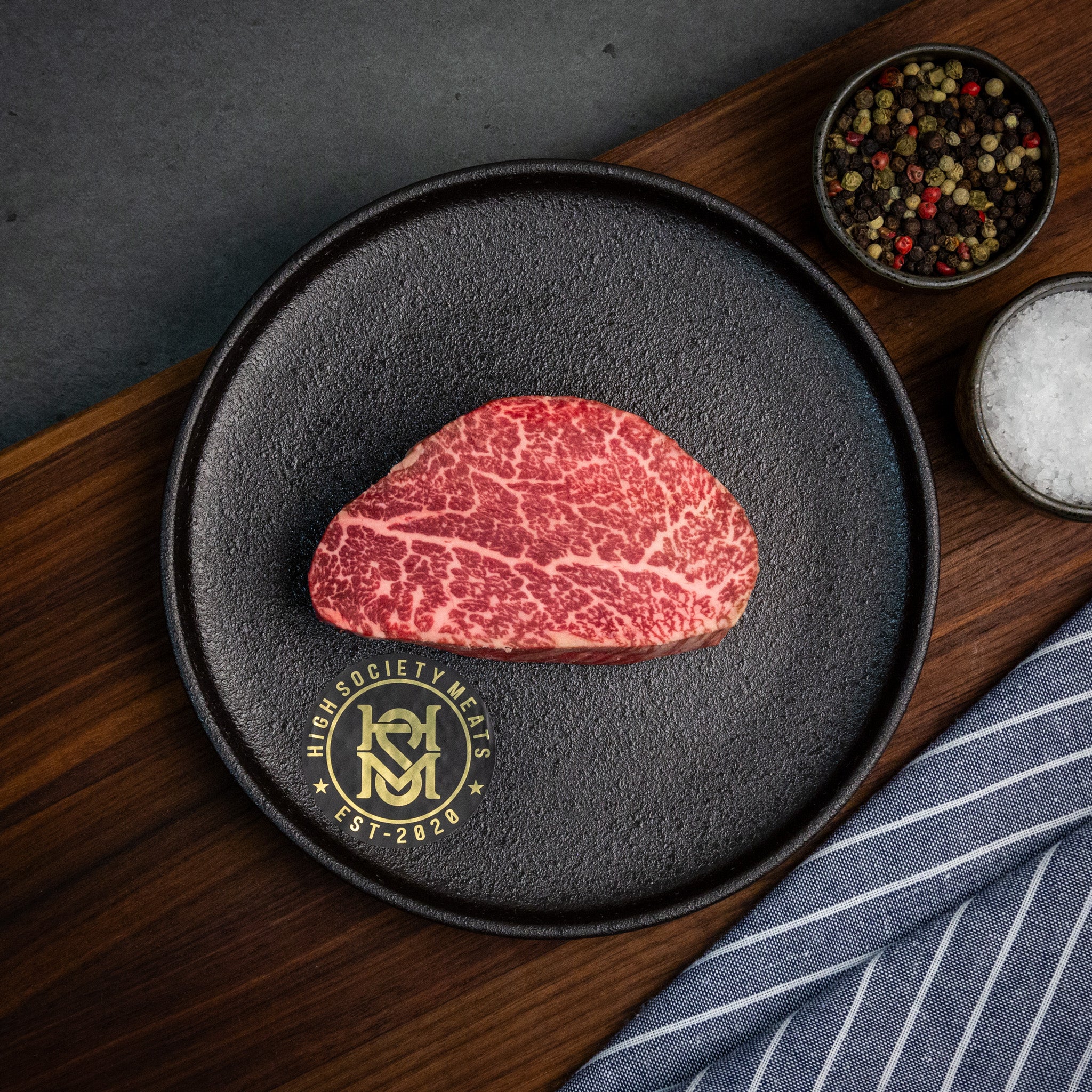 Japanese Wagyu Filet Mignon - Tender & Luxurious | High Society Meats