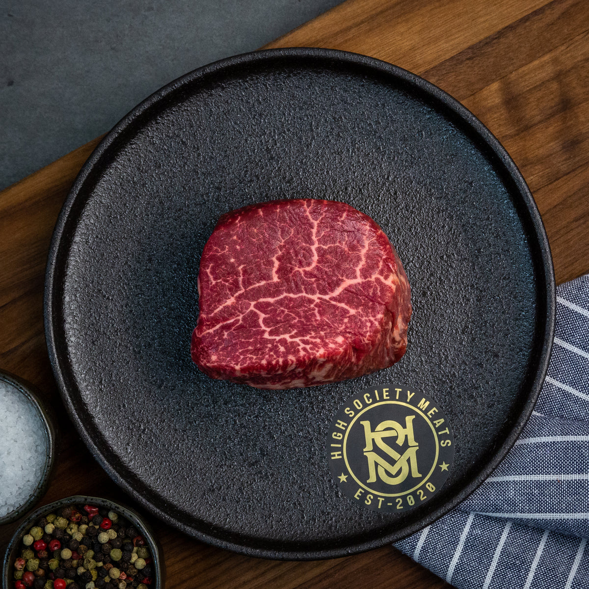 Australian Wagyu Filet Mignon Steak | BMS 8-9 | 8 oz
