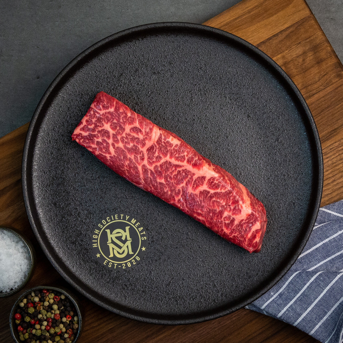 Australian Wagyu Denver Steak | Zabuton | BMS 4-5 | 6-8 oz
