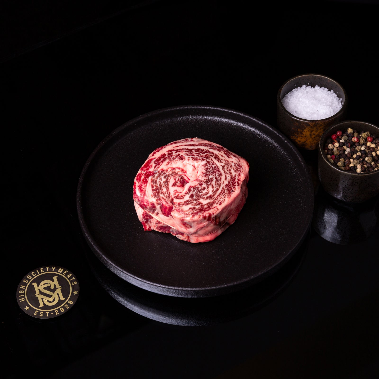 Australian Wagyu Ribeye Cap Steak | Spinalis Dorsi | Rolled | Purebred