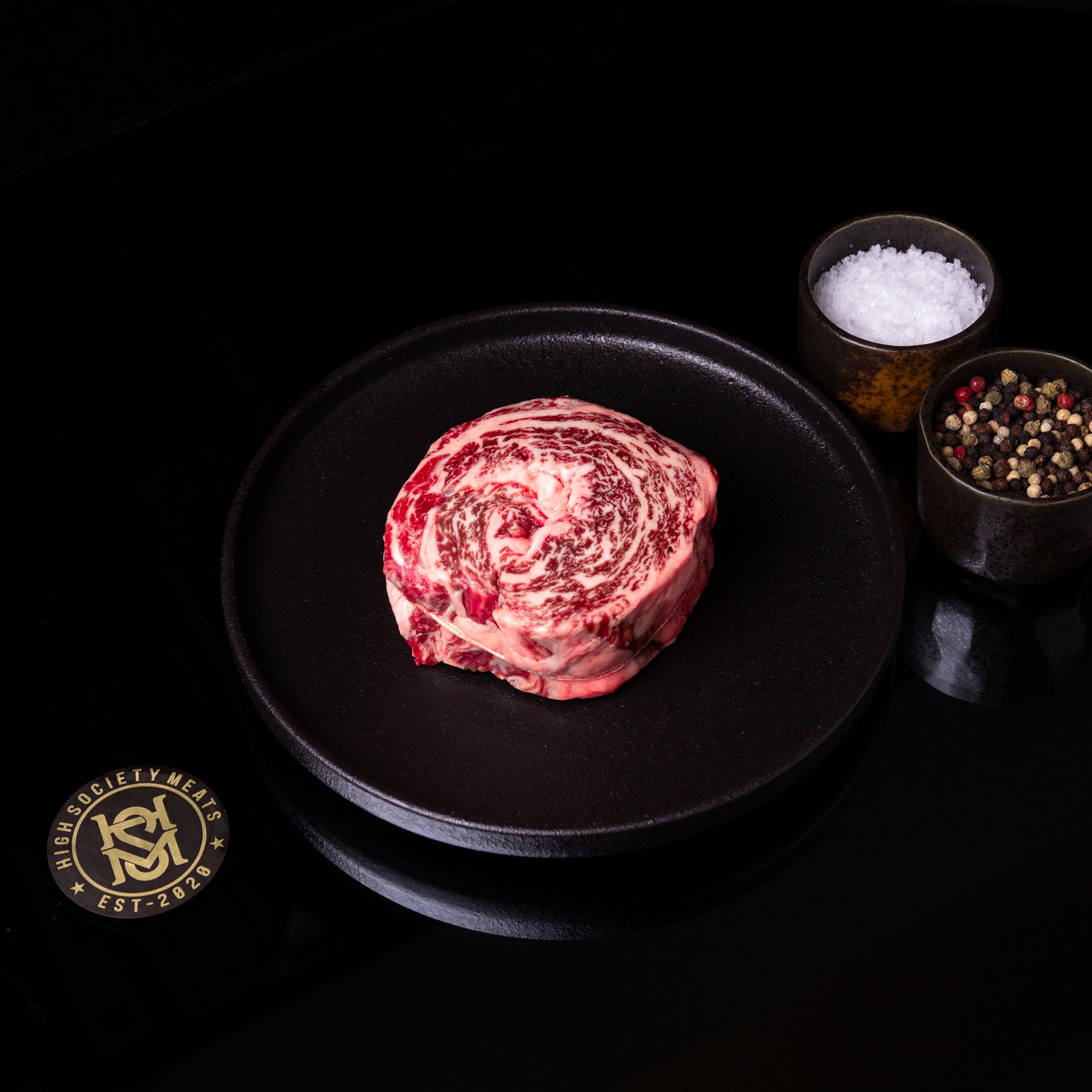 Australian Wagyu Ribeye Cap Steak | Spinalis Dorsi | Rolled | Purebred