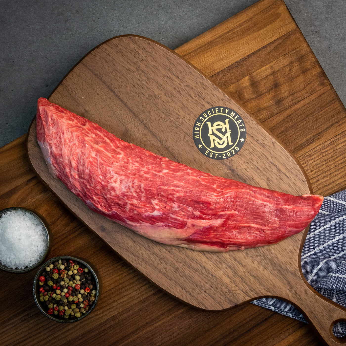 Australian Wagyu Teres Major Steak | Stone Axe | Full Blood | BMS 9+