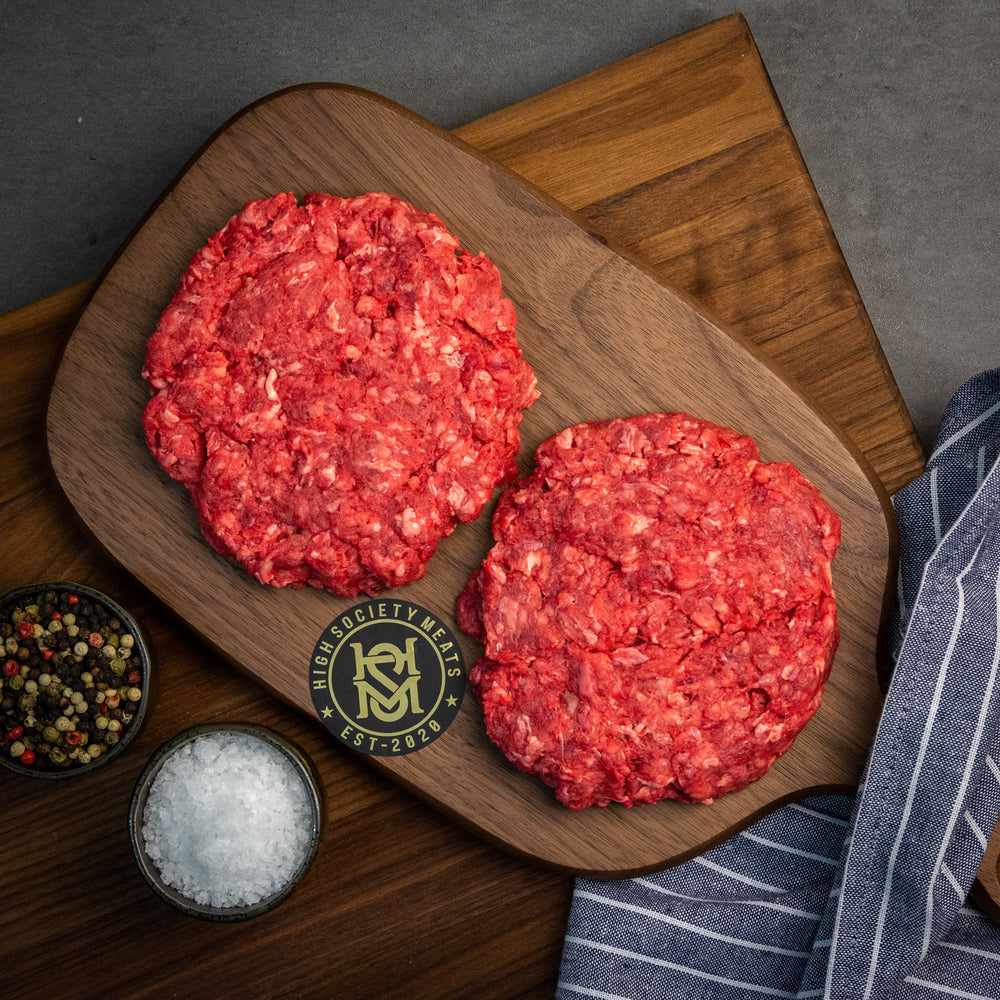 Australian Wagyu 8 oz Burger Patties | 2 Pack