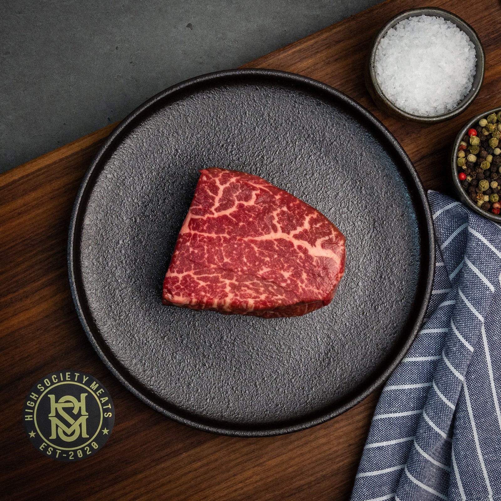 Australian Wagyu Filet Mignon Steak | Full Blood | BMS 6-7 | 8 oz