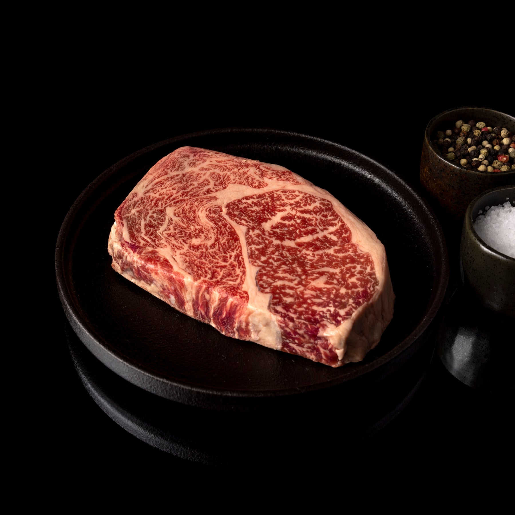 Australian Wagyu Boneless Ribeye | Sir Harry | Orange Fed | BMS 6-7