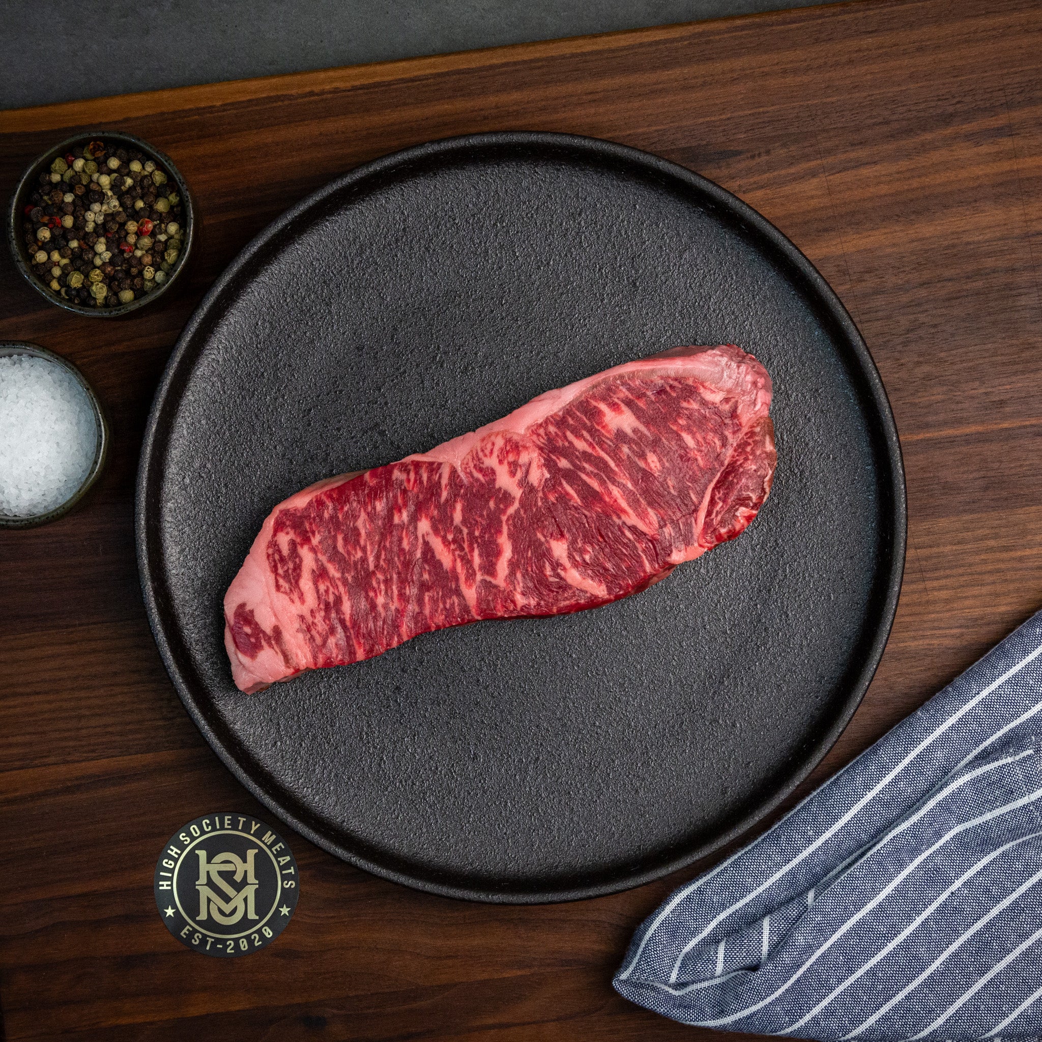USDA Prime New York Strip Steak Creekstone Farms 12 Oz USDA Prime New York Strip Steak Creekstone Farms 12 Oz