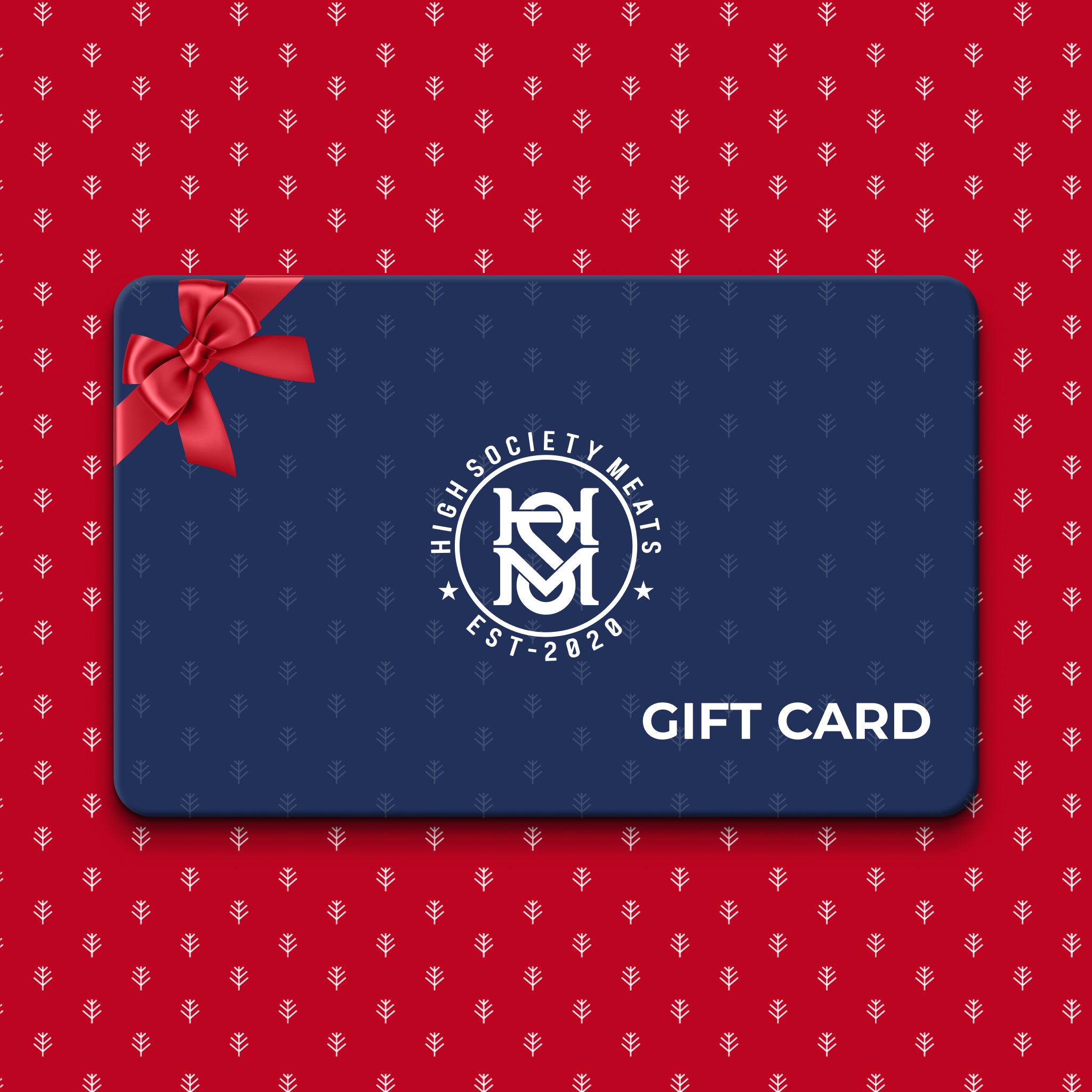 High Society Meats Gift Cards - The Perfect Foodie Gift