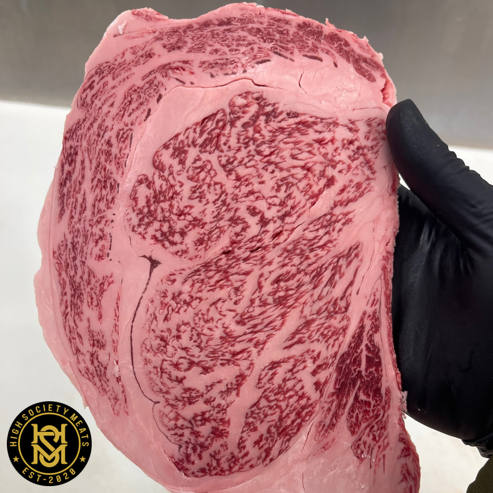 Japanese A5 Wagyu | Ozaki | Miyazaki | Ribeye Steak | BMS 11 | 12 oz