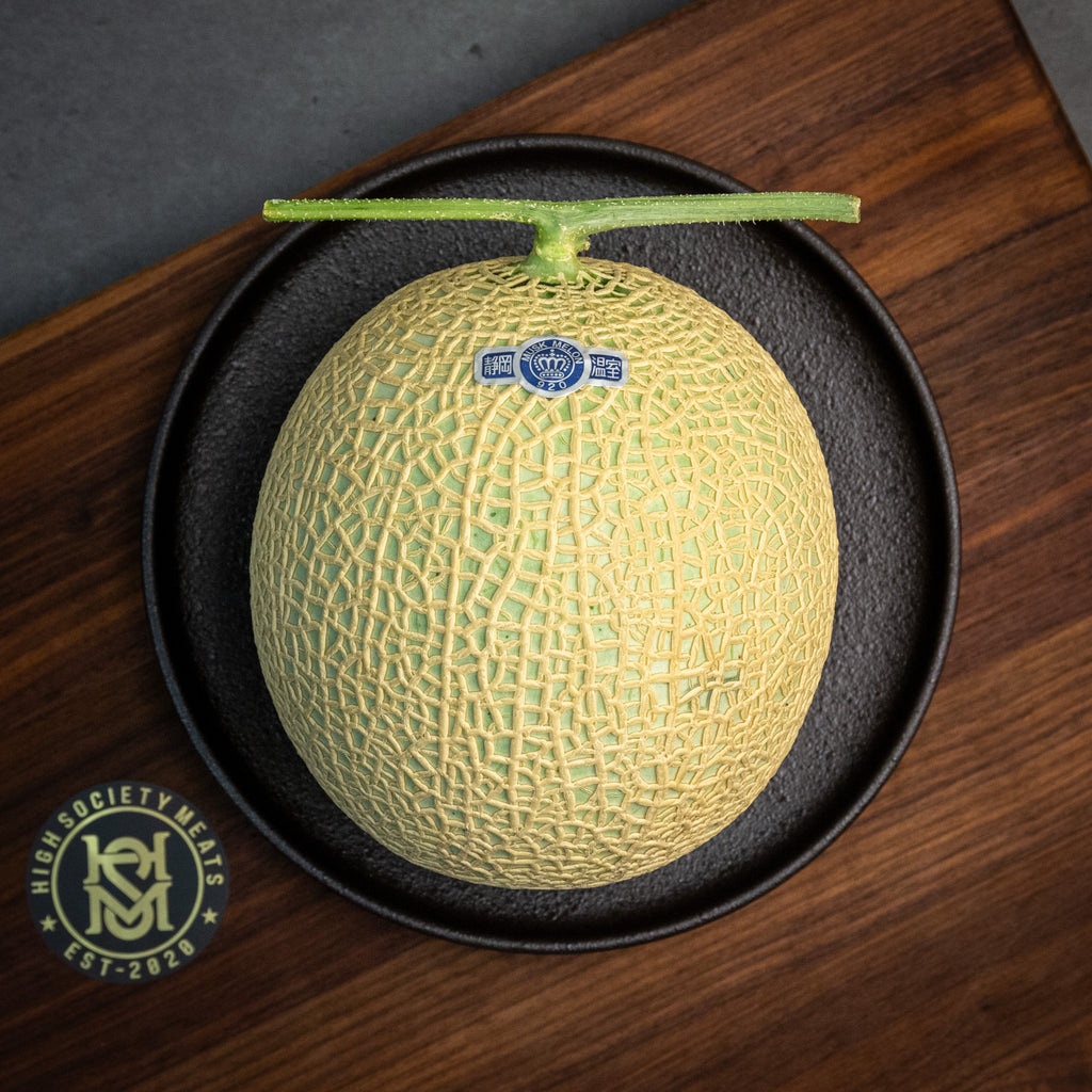 Japanese | Shizuoka | Crown Melon | Fresh | 3 lb – High Society Meats