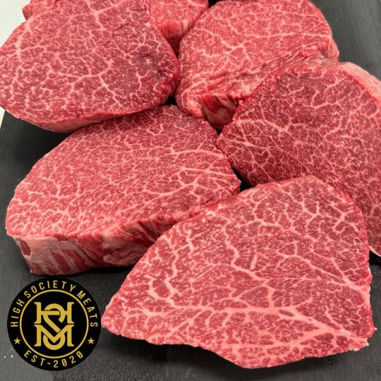 Japanese A5 Wagyu | Kagoshima | Filet Mignon Steak | BMS 10-11 | 8 oz