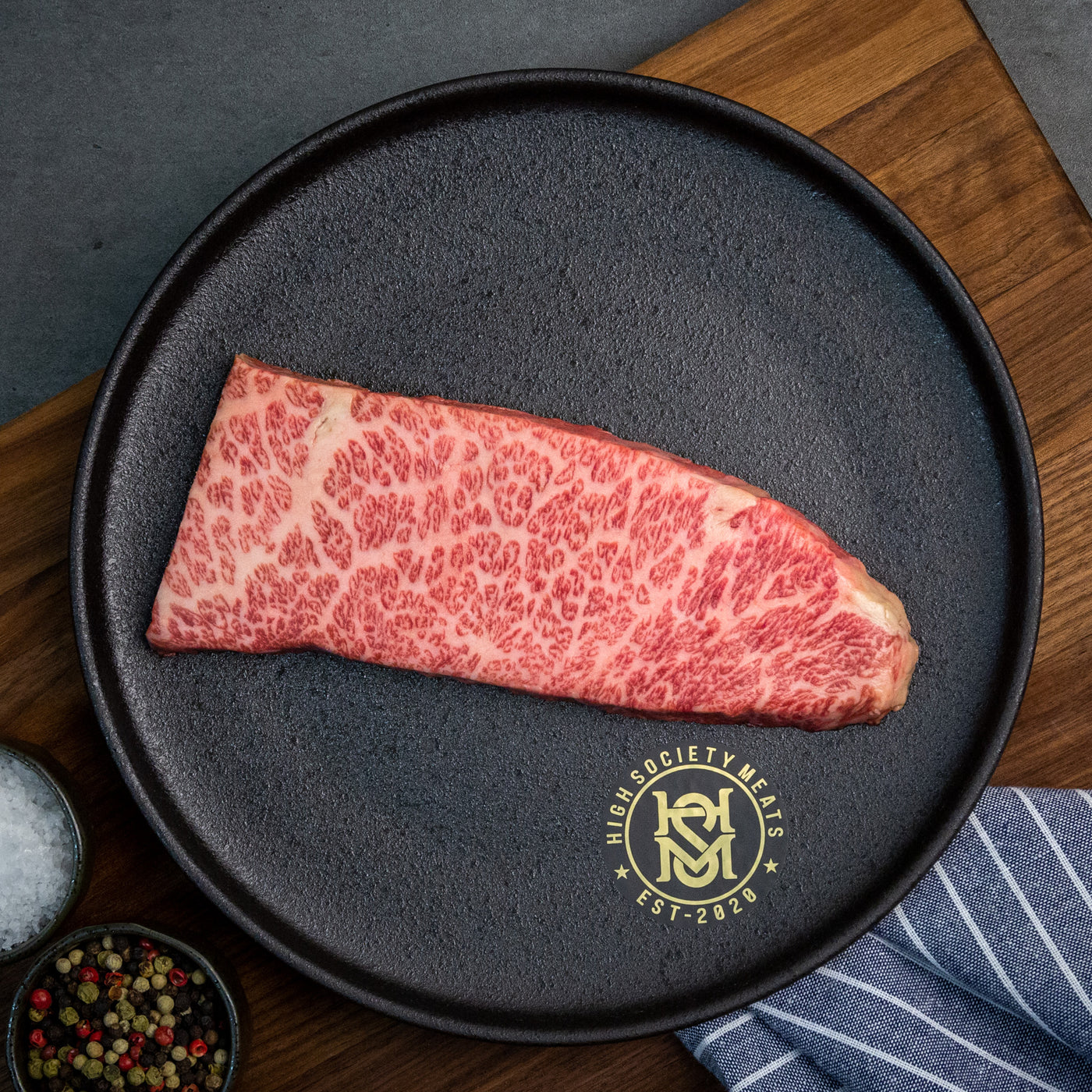 Japanese A5 Wagyu | Miyazaki | Denver Steak | BMS 10-11 | 7-8 oz