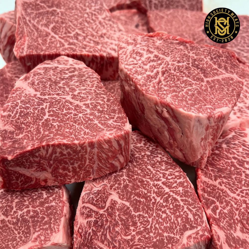 Japanese A5 Wagyu Top Sirloin | BMS 12 | 6 oz