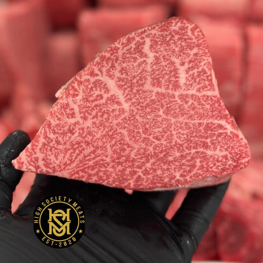 Japanese A5 Wagyu | Hyogo | Wine Fed | Filet Mignon Steak | BMS 10-11